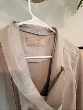 Blank NYC | Jackets & Coats | Blank Nyc Cream Suede Jacket | Poshmark